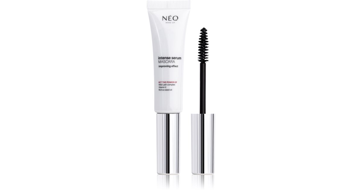 NEO MAKE UP Intense Serum Mascara Volumising Mascara to support eyelash ...