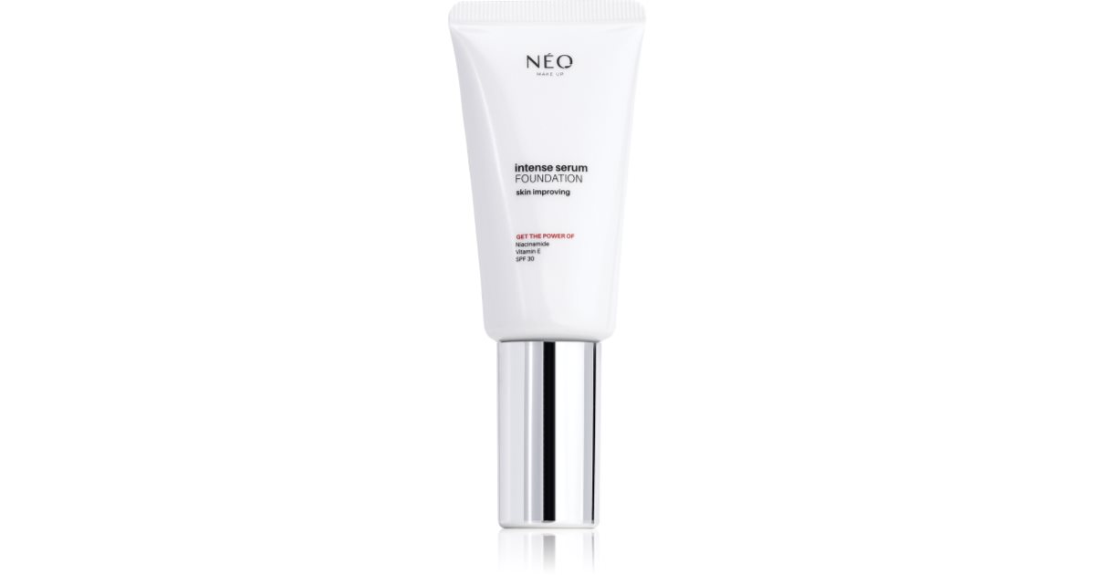 NEO MAKE UP Intense Serum Foundation lightweight foundation SPF 30 ...