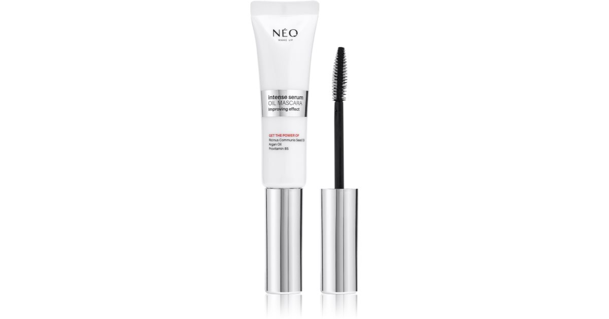 NEO MAKE UP Intense Serum Oil Mascara | notino.gr