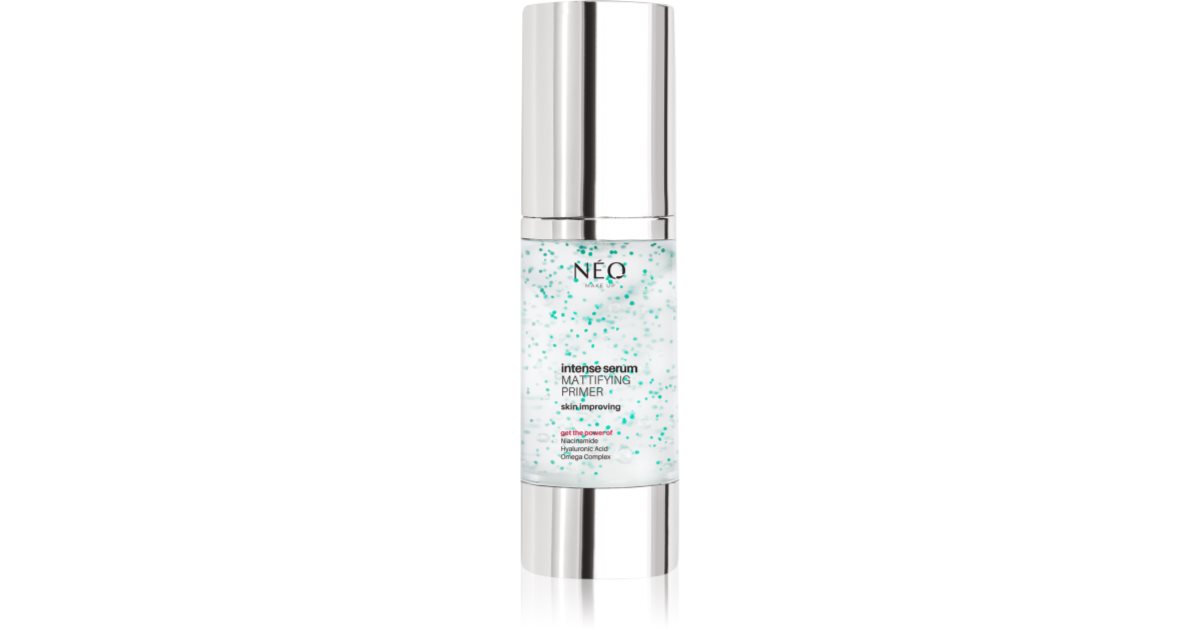 NEO MAKE UP Intense Serum Mattifying Primer matinio efekto makiažo bazė ...