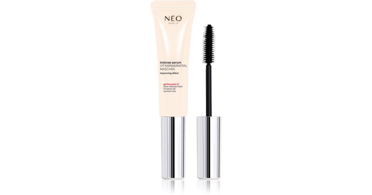 NEO MAKE UP Intense Serum Vitamin & Mineral Mascara Toitev ripsmetušš ...