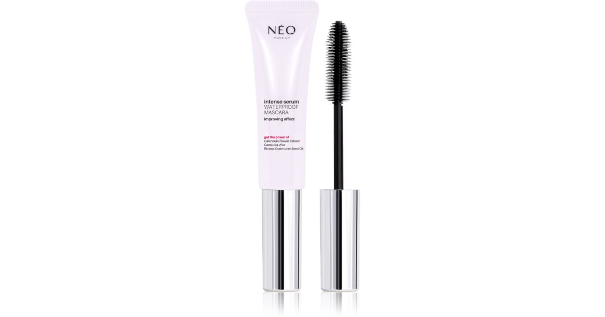 NEO MAKE UP Intense Serum Waterproof Mascara Waterproof Mascara for ...