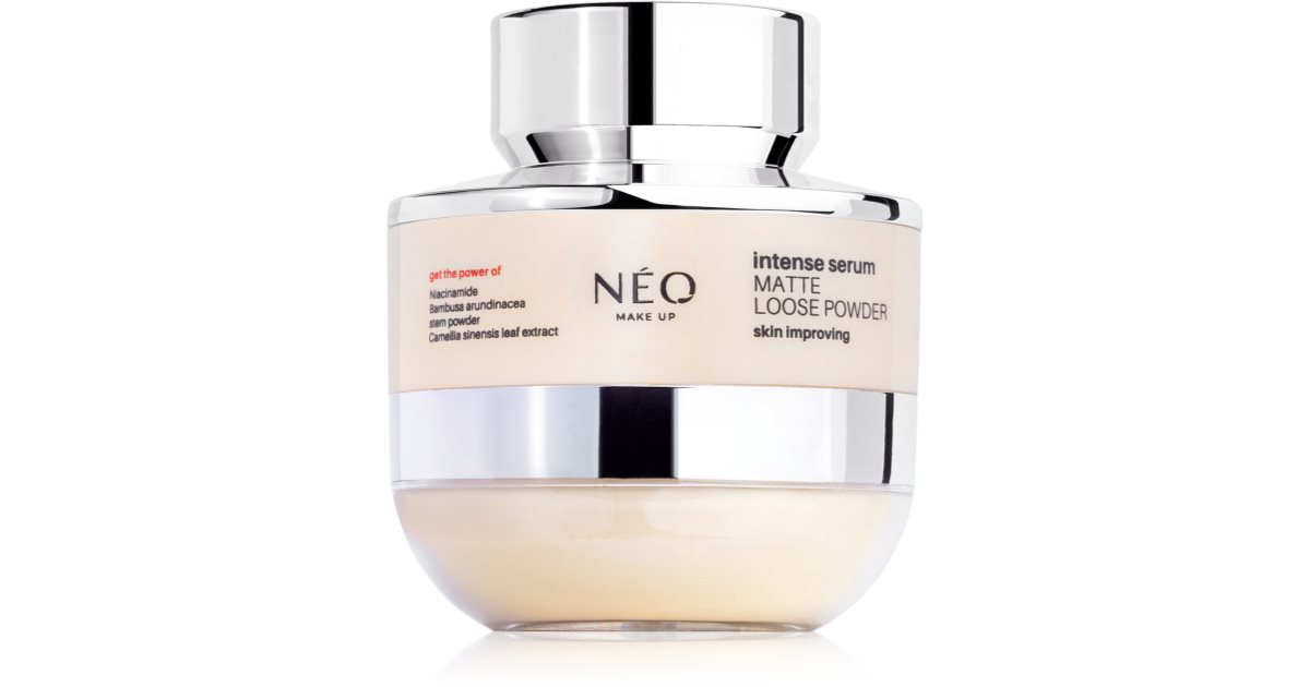 NEO MAKE UP Intense Serum Matte Loose Powder poudre libre matifiante ...