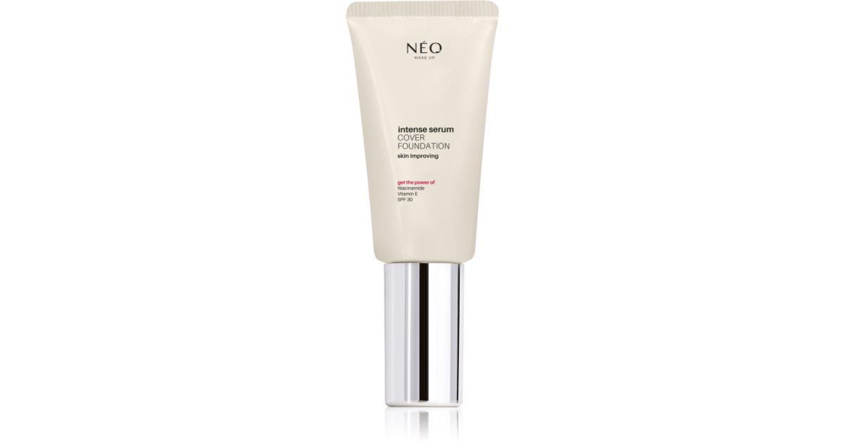 NEO MAKE UP Intense Serum Cover Foundation Make up für einen natürlichen Look SPF 30 | NOTINO