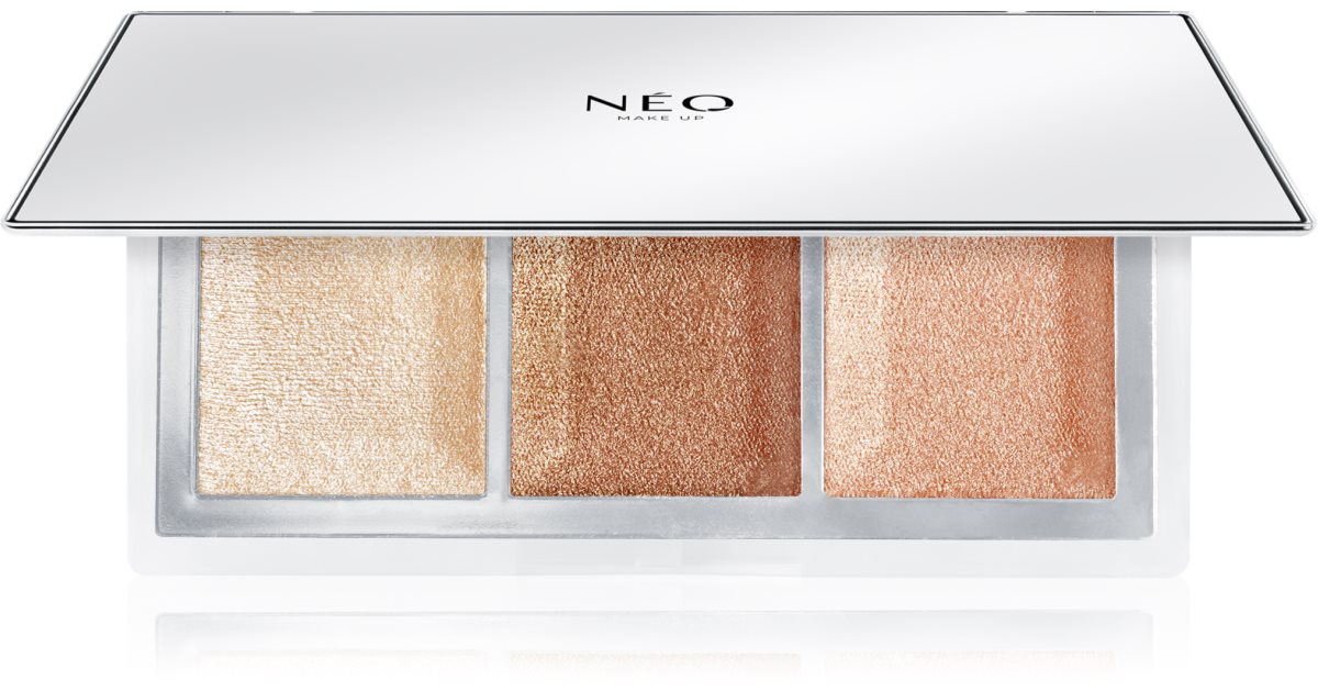 NEO MAKE UP Intense Serum Shine Is Mine highlighter palette | notino.co.uk