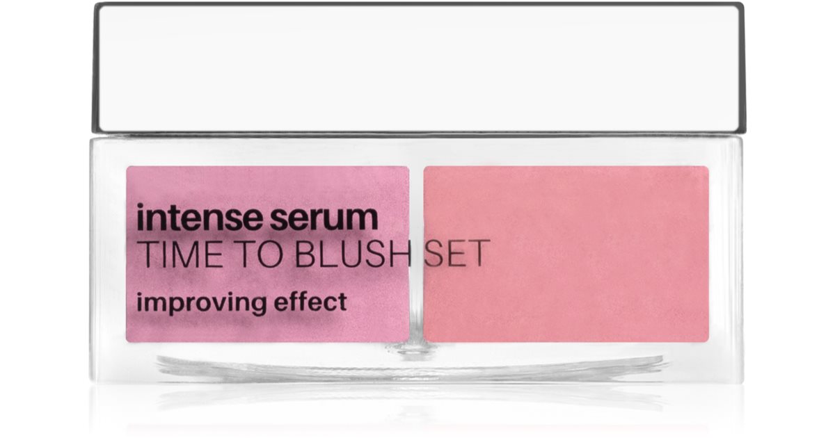 NEO MAKE UP Intense Serum Time To Blush Set Puderrouge | NOTINO