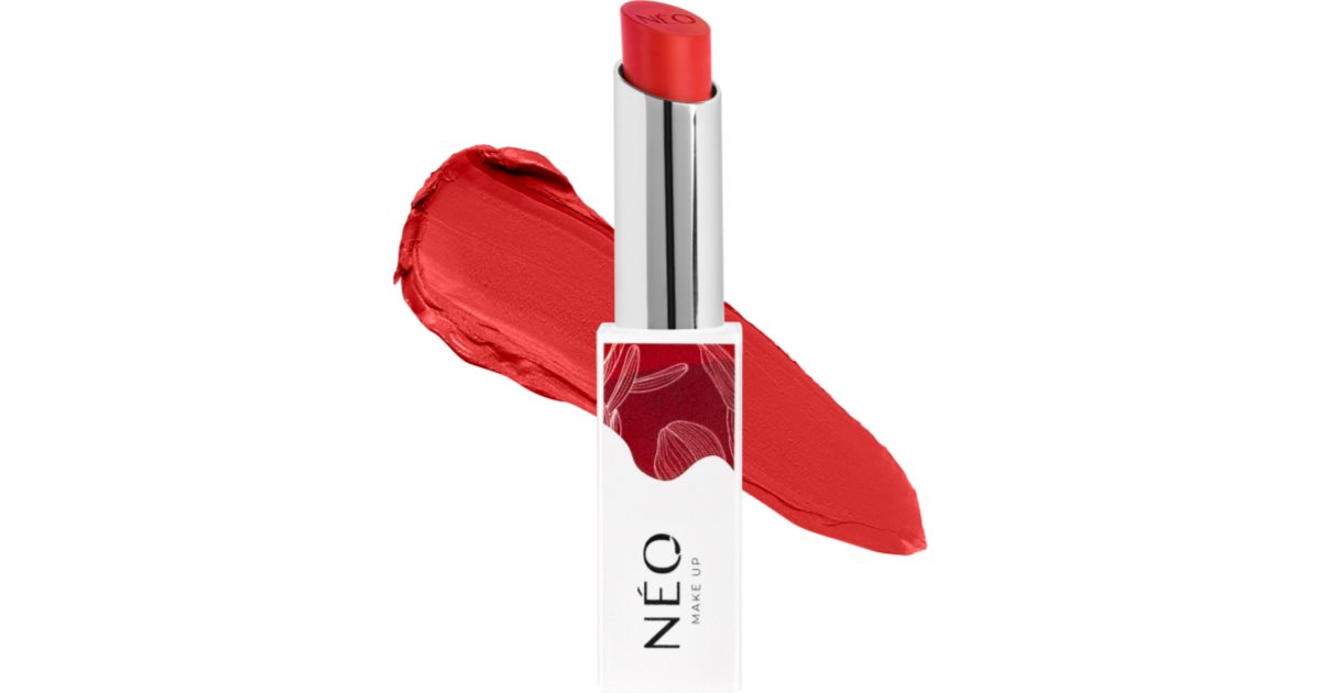 NEO MAKE UP Intense Serum No Transfer Lipstick rouge à lèvres longue ...