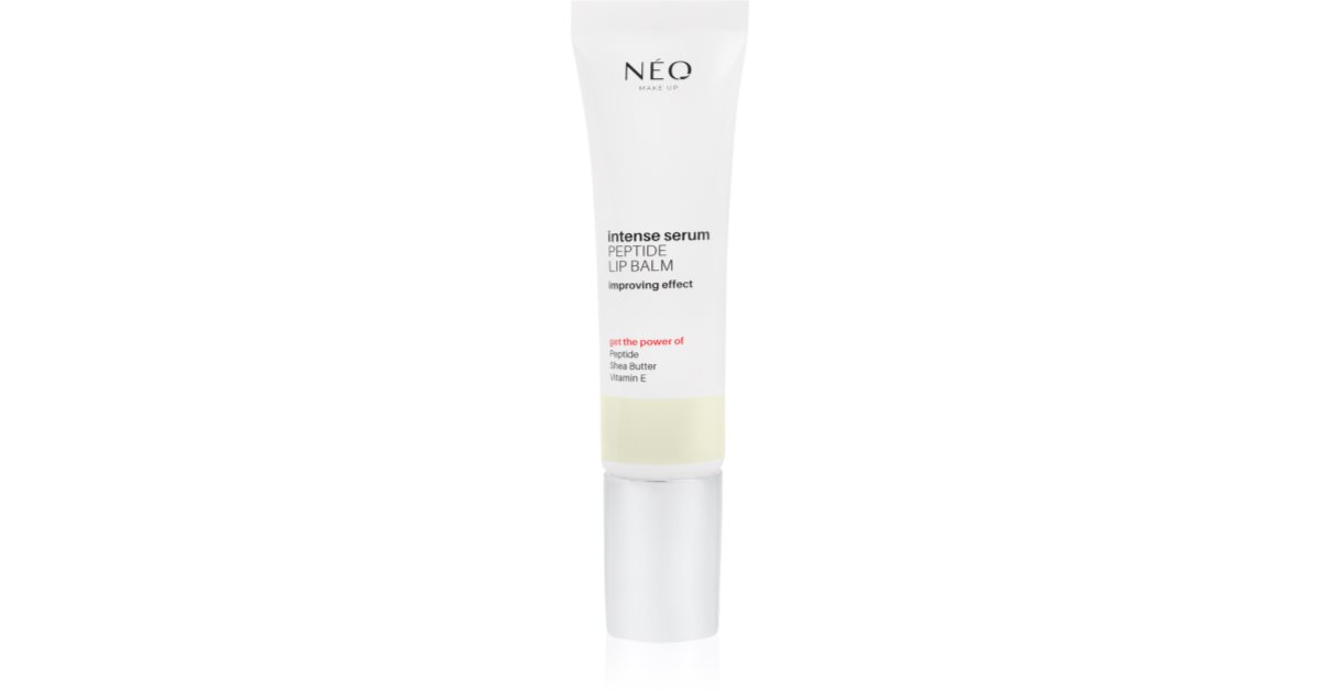 NEO MAKE UP Intense Serum Peptide Lip Balm intensive lip balm with ...