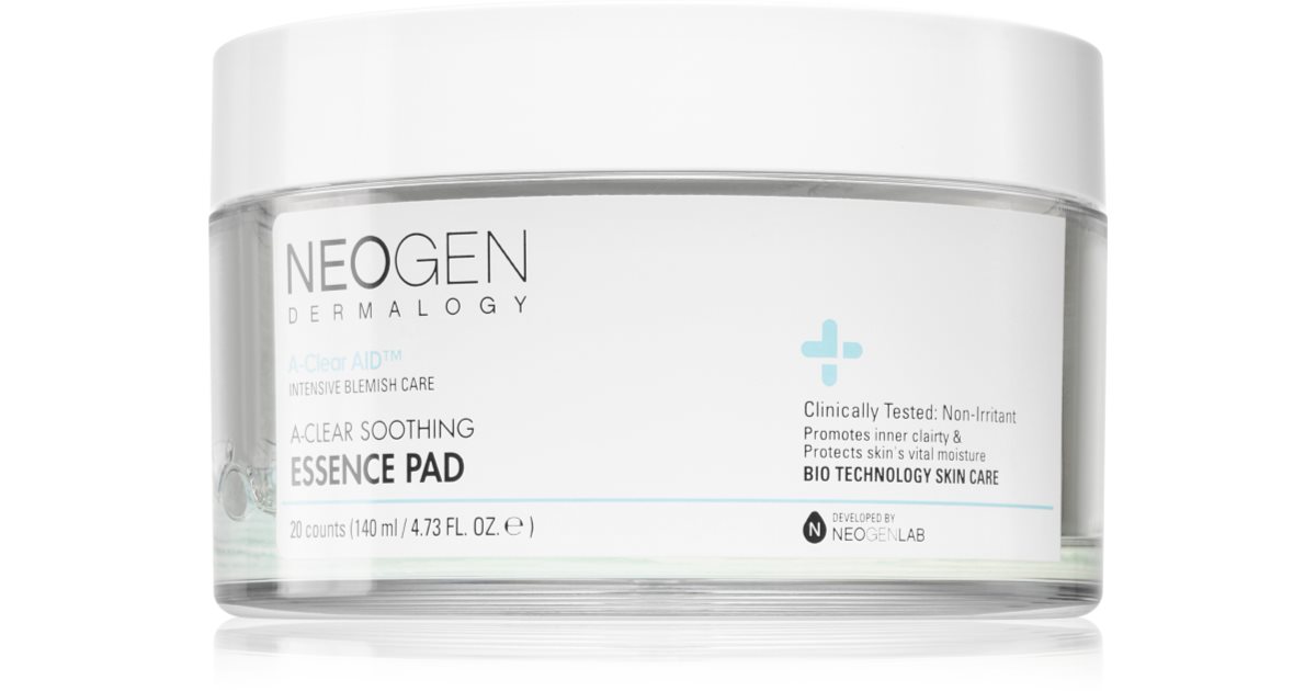 Neogen Dermalogy A-Clear Soothing Essence Pad Peeling-Pads für das ...