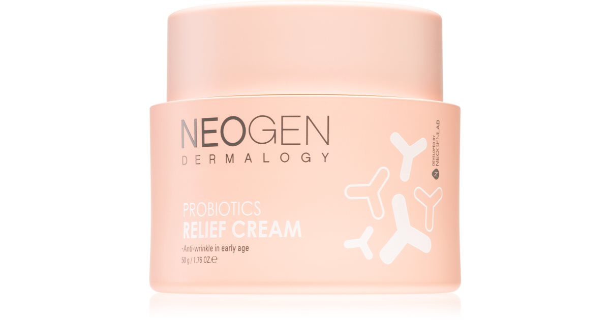 Neogen Dermalogy Probiotics Relief Cream firming and brightening cream ...