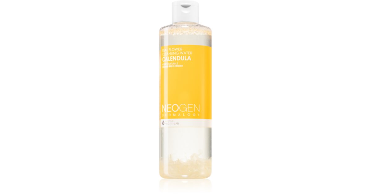 Neogen Dermalogy Real Flower Calendula cleansing facial water to soothe ...