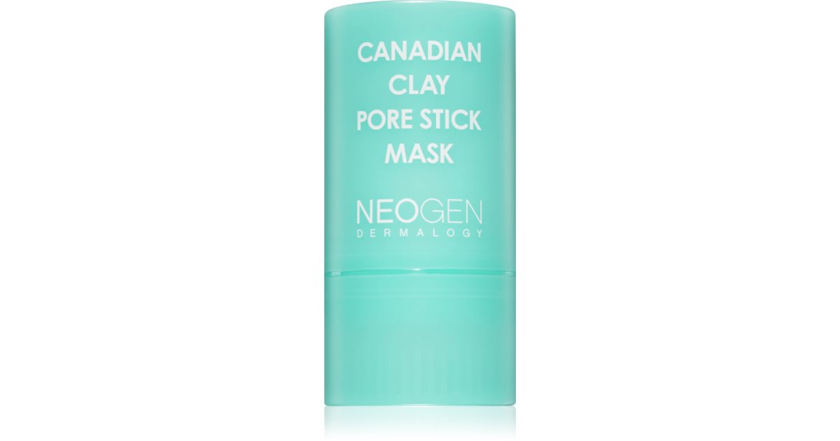 Neogen Dermalogy Canadian Clay Pore Stick Mask Tiefenreinigende Maske ...