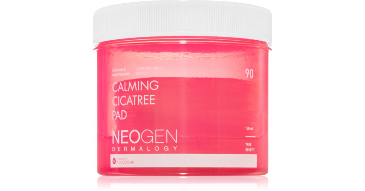 Neogen Dermalogy Calming Cicatree Pad cotton pads for makeup removal ...