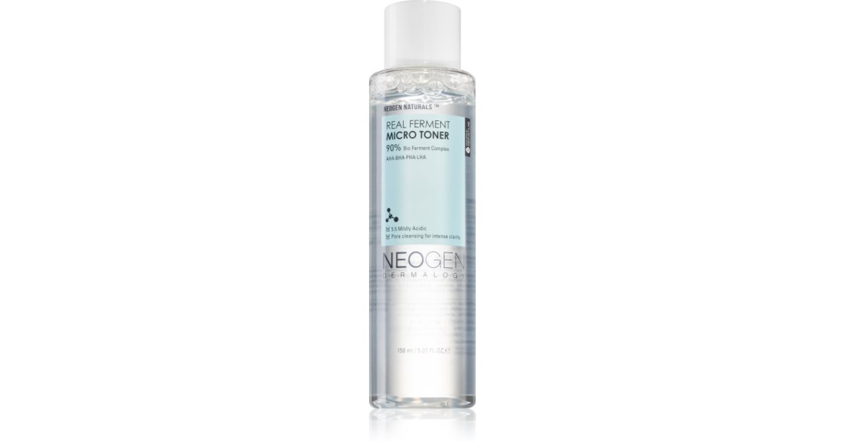 Neogen Dermalogy Real Ferment Micro Toner sanftes Peeling-Tonikum für ...