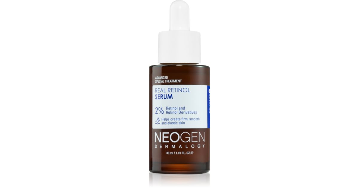Neogen Dermalogy Real Retinol Serum Anti-Wrinkle Retinol Serum with ...
