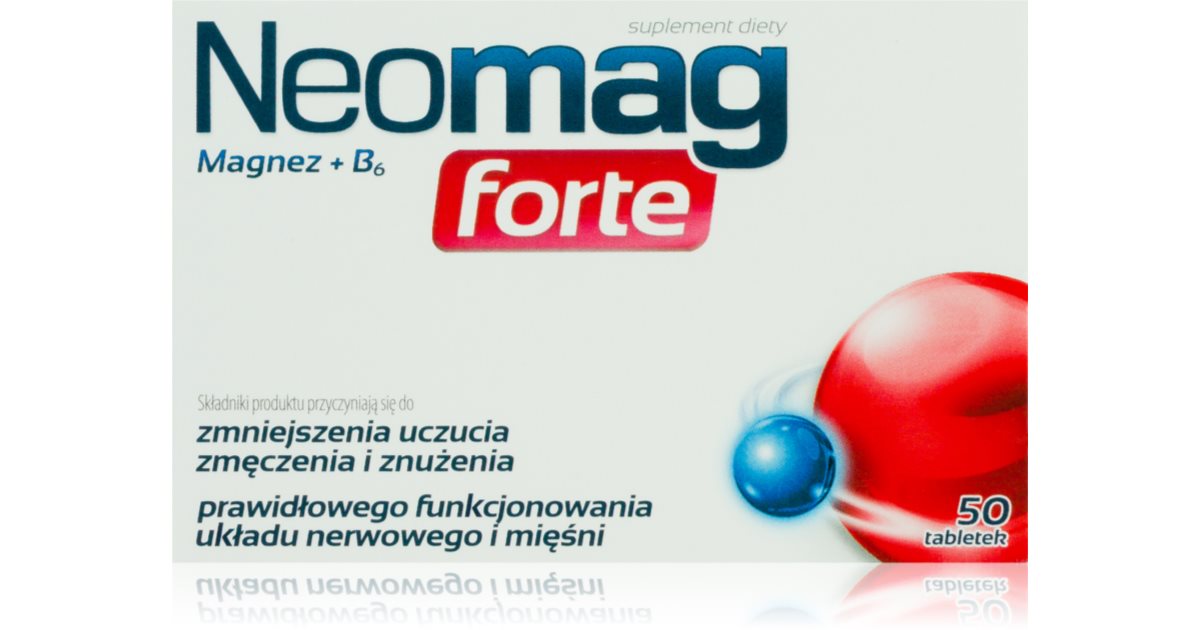 NeoMag Forte | notino.pl