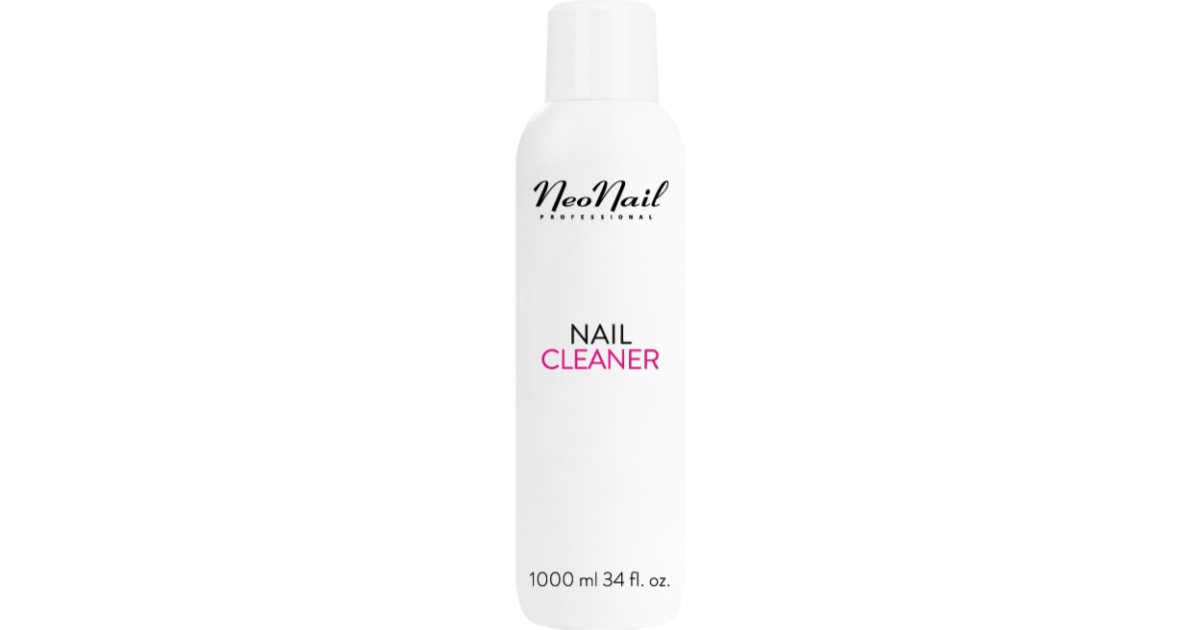 NEONAIL Nail Cleaner preparation for degreasing and drying of the nail ...