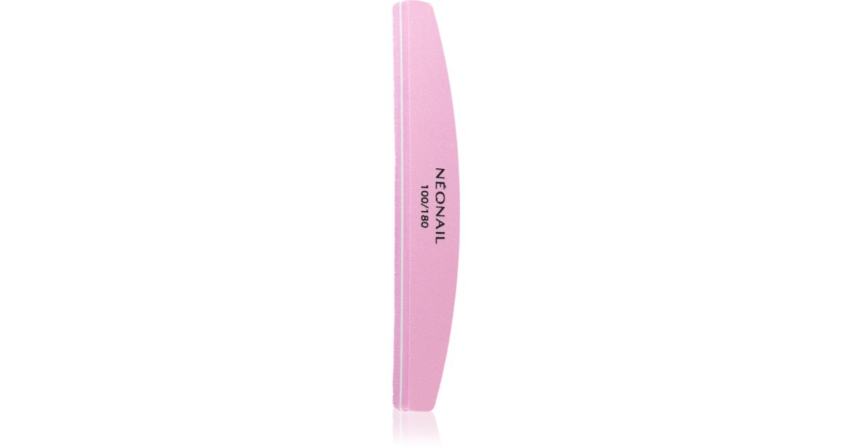 NEONAIL Nail File Pink Trapeze nagų dildė | notino.lt