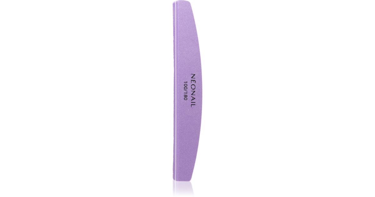 NEONAIL Nail Buffer Curved shine nail buffer | notino.co.uk