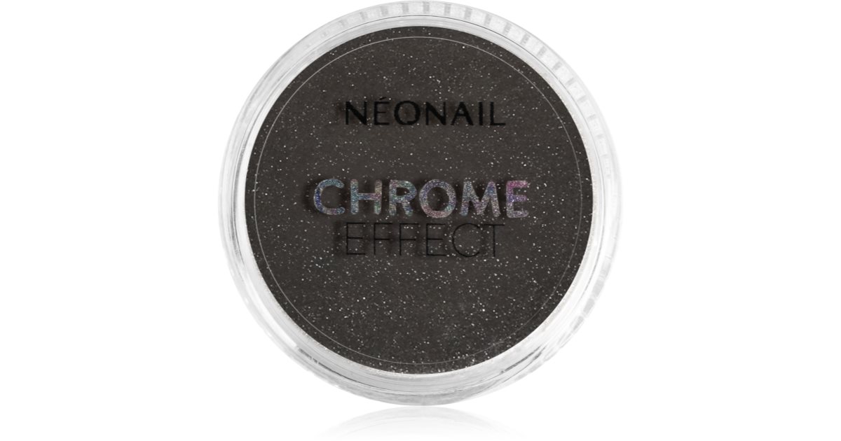 NEONAIL Effect Chrome Glitzer-Puder für Nägel