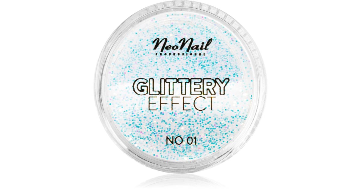 NEONAIL Effect Glittery trblietavý prášok na nechty | notino.sk