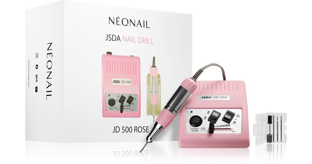 NEONAIL Nail Drill JSDA-JD 500 Rose lima de uñas eléctrica | notino.es