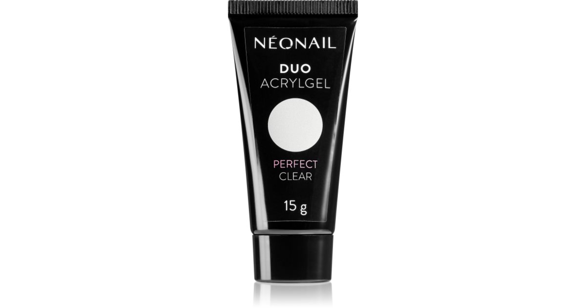 NEONAIL Duo Acrylgel Perfect Clear Gel for gel and acrylic nails ...