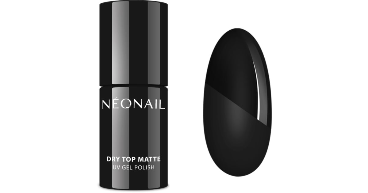 NEONAIL Dry Top Matte smalto gel top coat effetto mat | notino.it