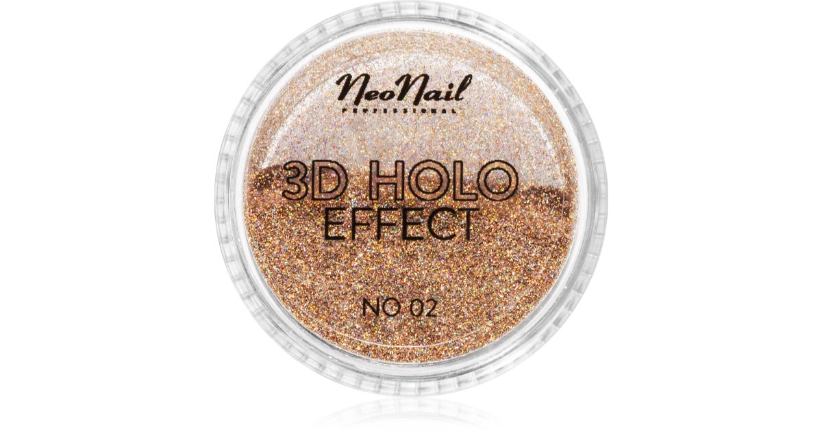 NEONAIL 3D Holo Effect shimmering powder for nails | notino.co.uk