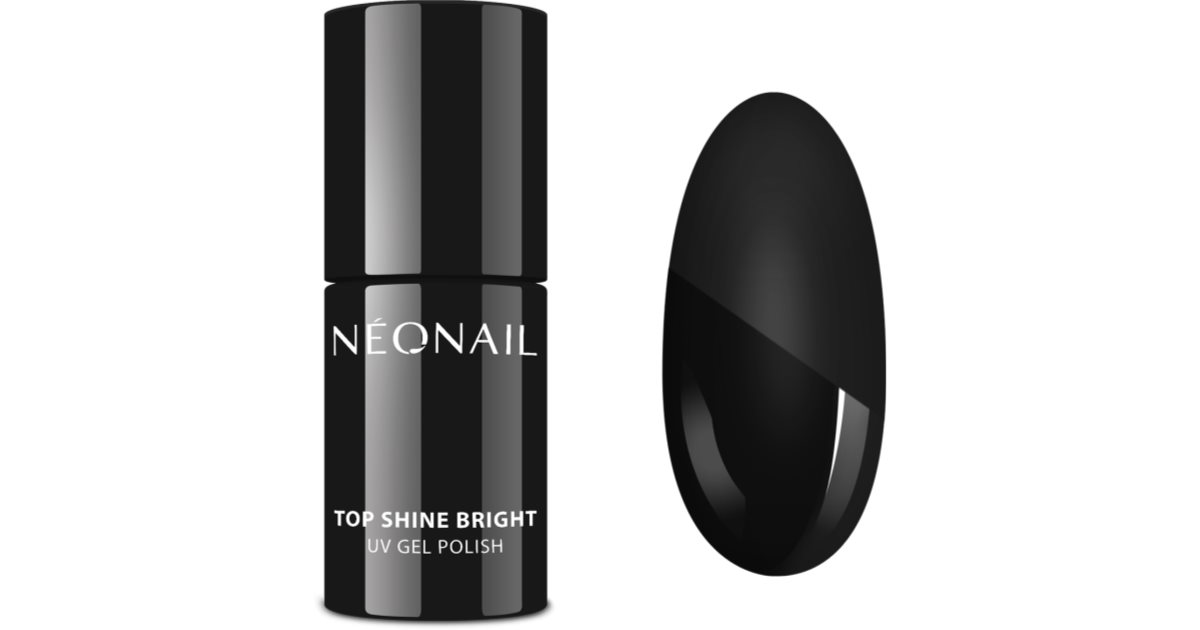 NEONAIL Top Shine Bright esmalte de acabado de uñas en gel | notino.es