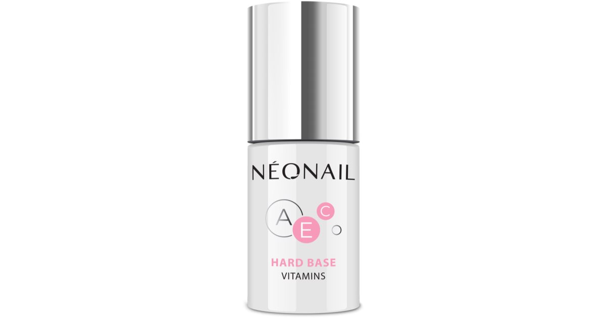 NEONAIL Hard Base Vitamins Base Coat Gel For Gel Nails | notino.ie