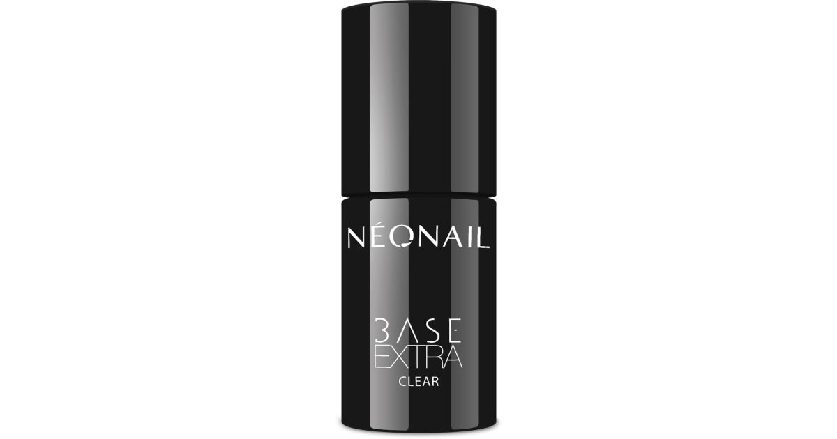 NEONAIL Base Extra prebase y esmalte de acabado para uñas de gel ...