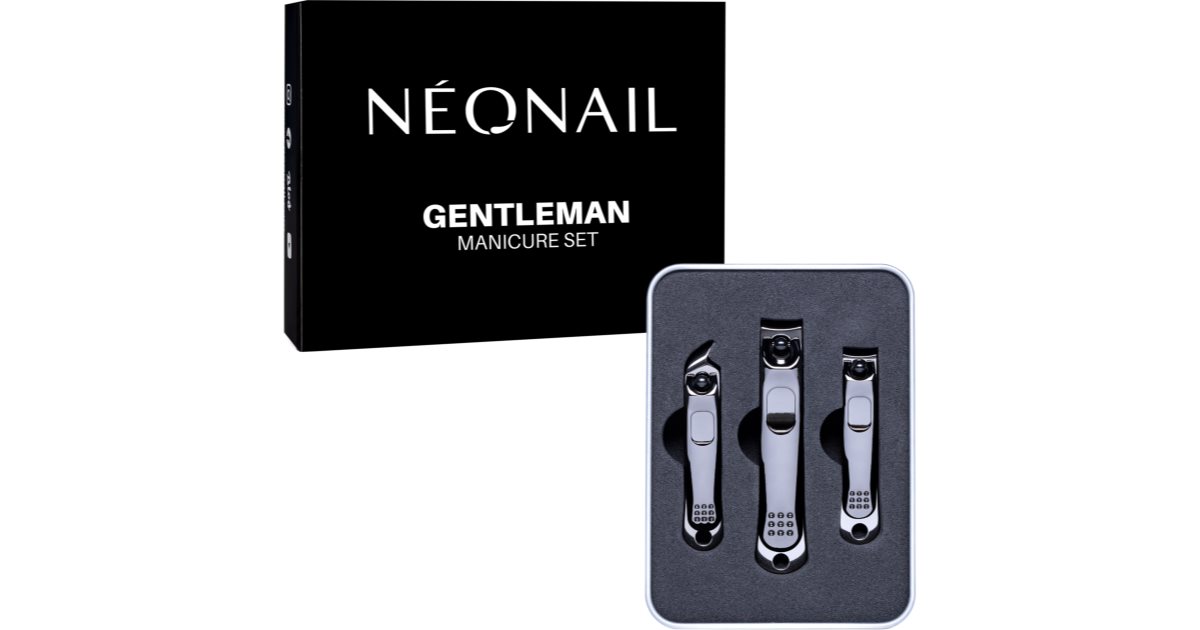 NEONAIL Gentleman kit manucure | notino.fr