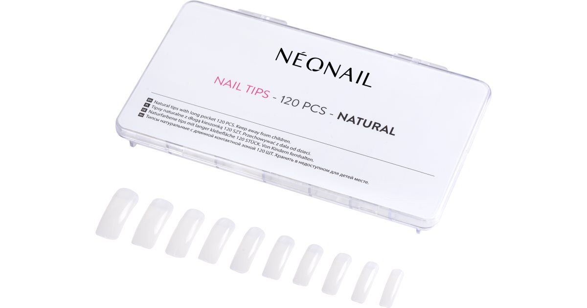 NEONAIL Nail Tips Изкуствени нокти | notino.bg