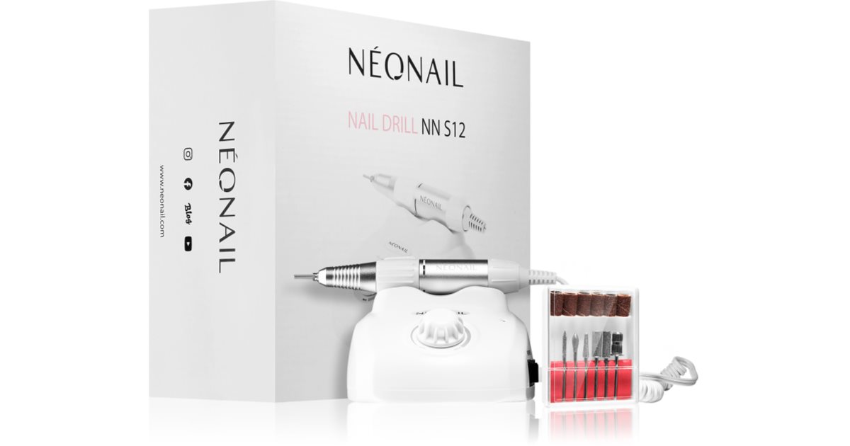 NEONAIL Nail Drill NN S12 Nagelfräser Erfahrung | notino.cz
