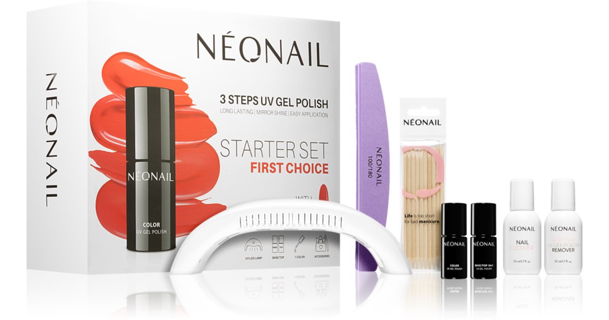 NEONAIL Starter Set First Choice coffret para unhas | notino.pt