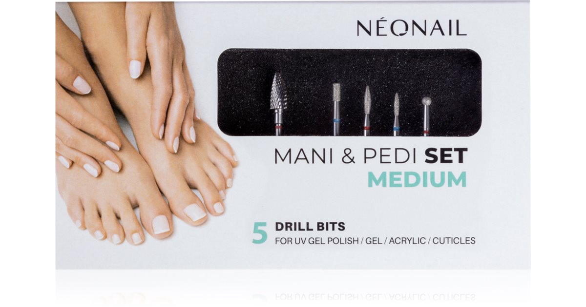 NEONAIL Mani & Pedi Set Medium manicure set | notino.co.uk