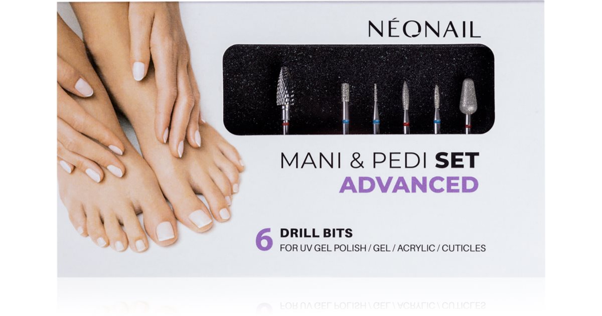 NEONAIL Mani & Pedi Set Advanced manicure set | notino.co.uk