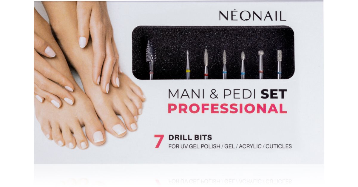 Neonail Mani And Pedi Set Professional Manicure Set Uk