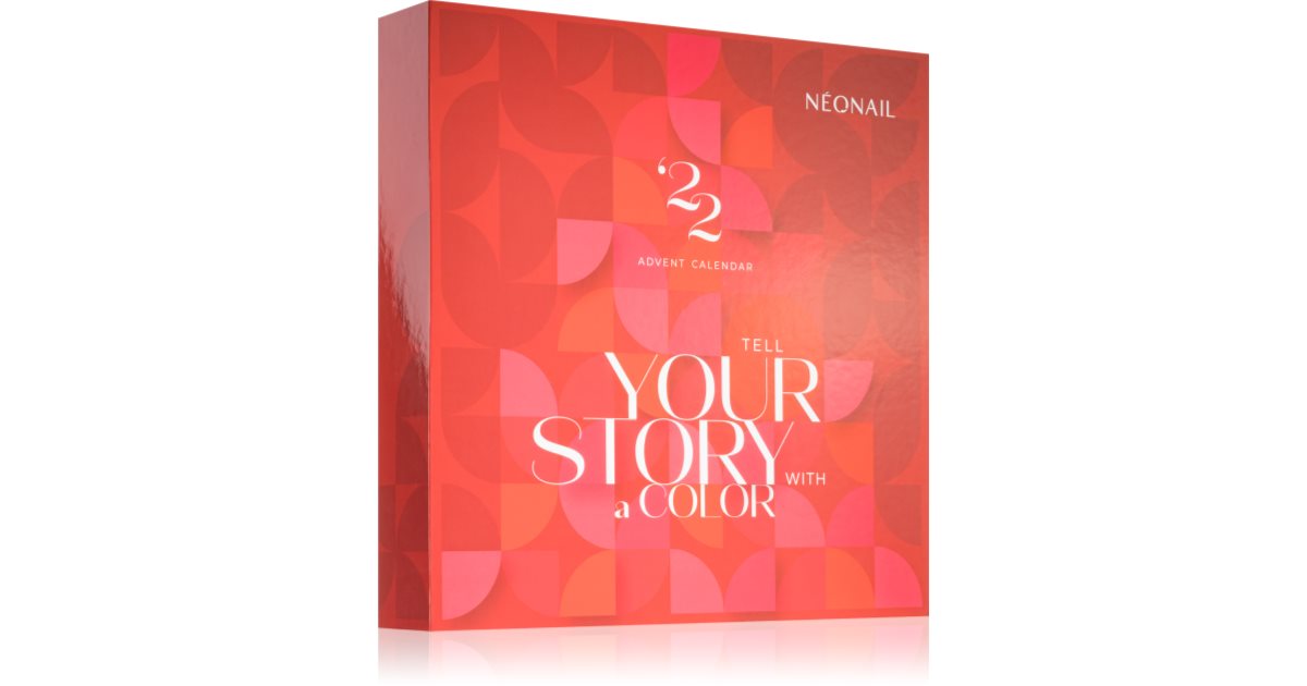 NEONAIL Advent Calendar Tell Your Story With a Color advent calendar ...