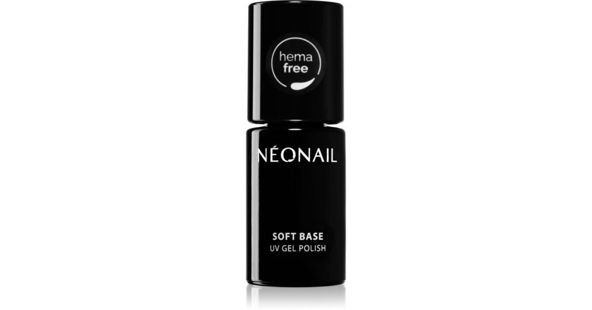 NEONAIL Soft Base base coat pour ongles en gel | notino.be