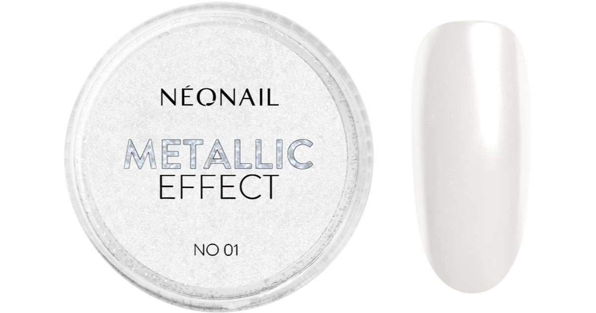 NEONAIL Effect Metallic блестящ прашец за нокти | notino.bg