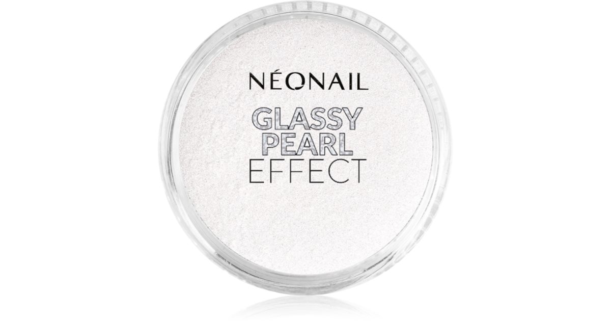 NEONAIL Glassy Pearl Effect shimmering powder for nails | notino.co.uk
