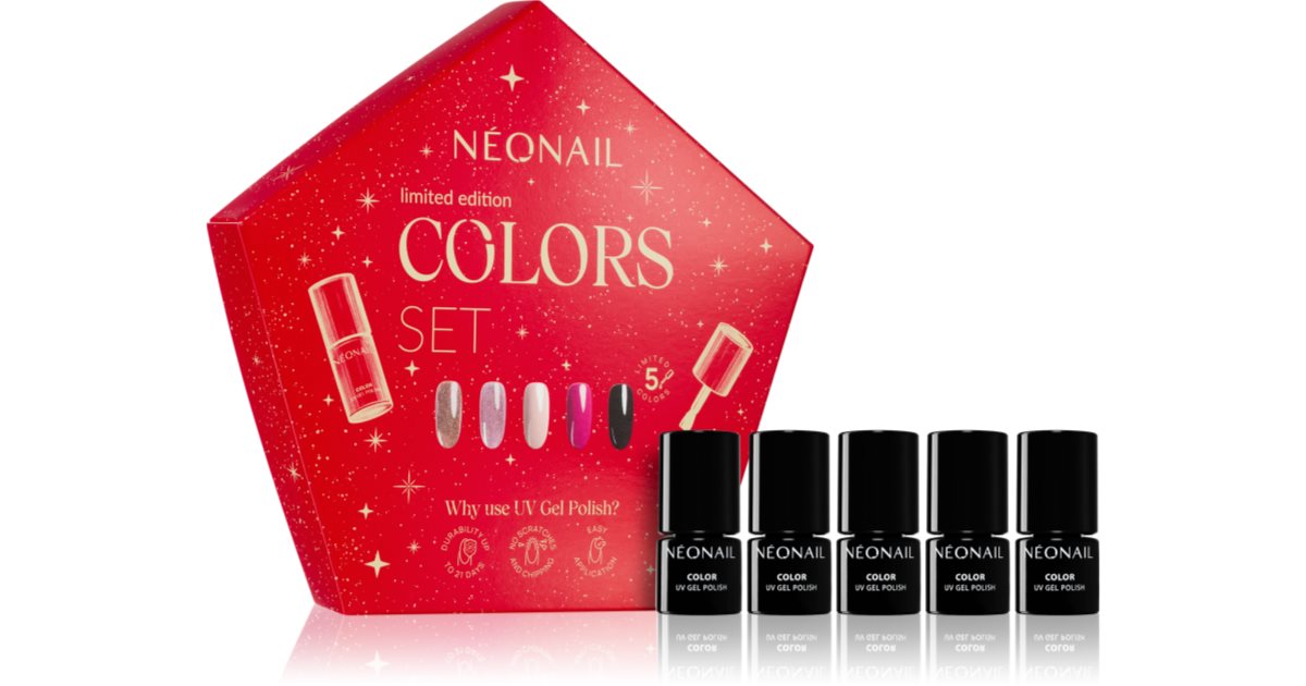NEONAIL Colors Set kit de vernis à ongles | notino.fr