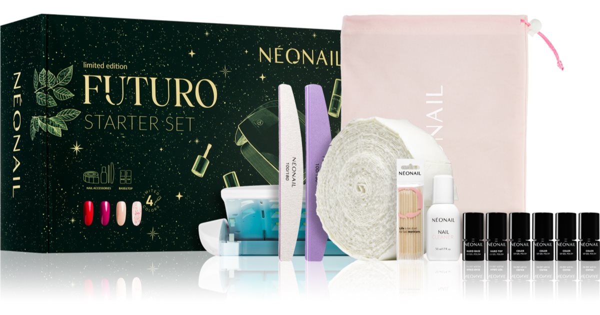 NEONAIL Futuro Starter Set kit manucure parfaite | notino.fr