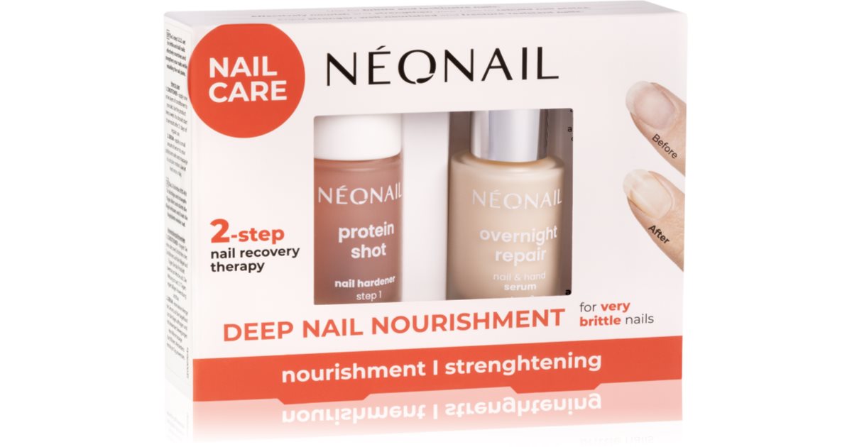 NEONAIL Nail Care Set Deep Nail Nourishment ensemble ongles et ...