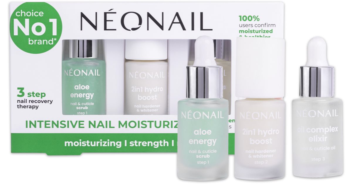 NEONAIL Nail Care Set Intensive Nail Moisturizing | notino.gr