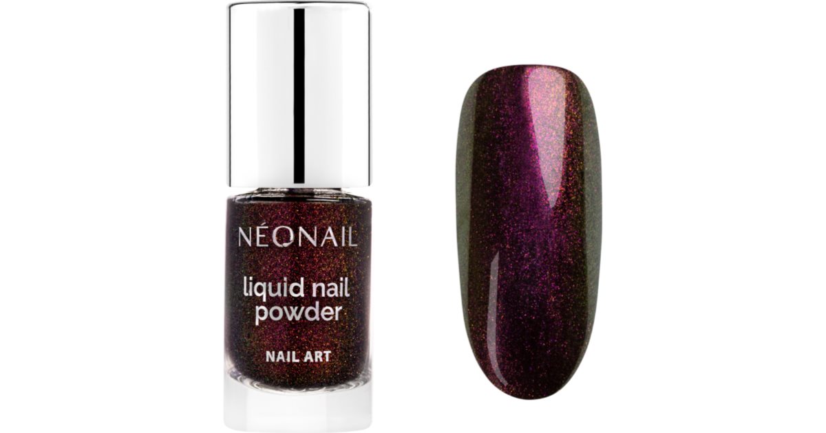 NEONAIL Nail Art Liquid Nail Powder shimmering powder for nails ...