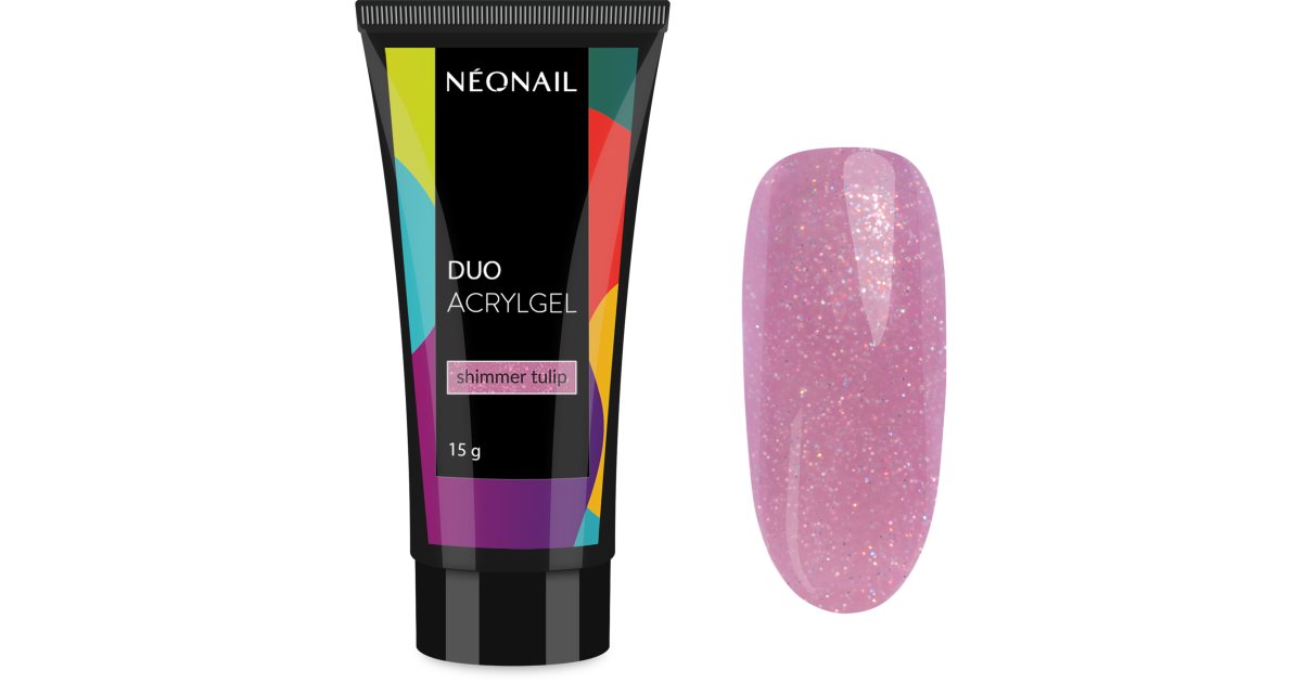 NEONAIL Duo Acrylgel Shimmer Tulip gel for gel and acrylic nails ...