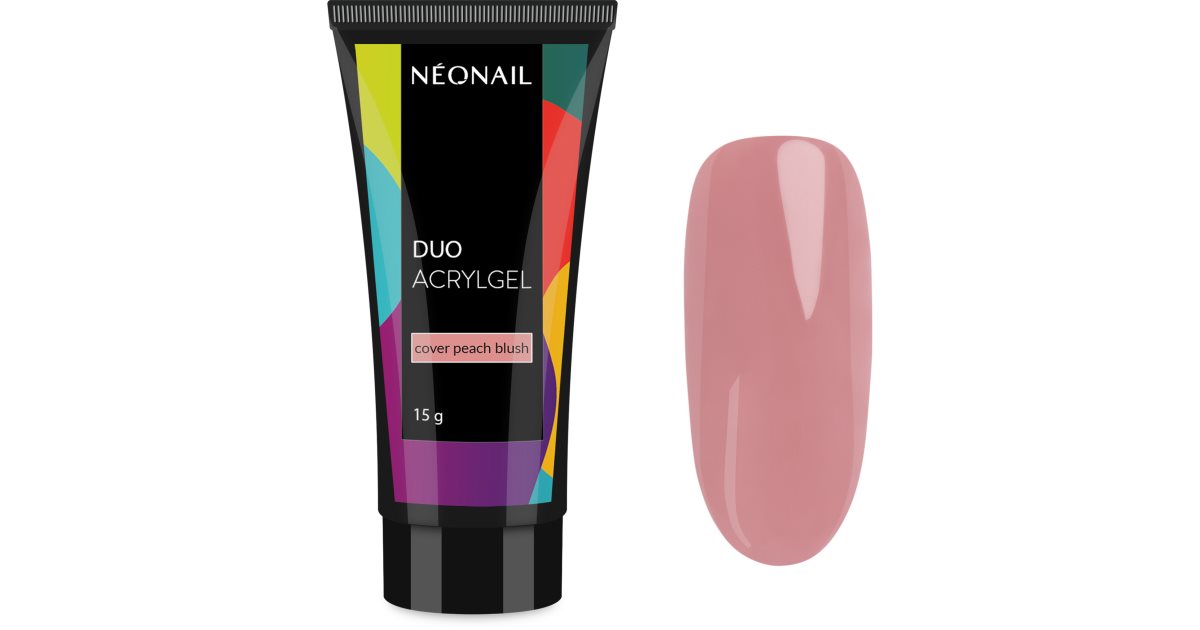 NEONAIL Duo Acrylgel Cover Peach Blush gel for gel and acrylic nails ...